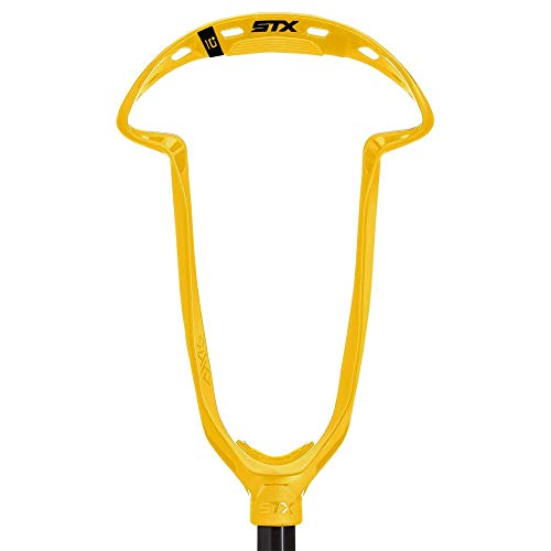 STX Lacrosse Axxis Unstrung Head Draw Head, Yellow