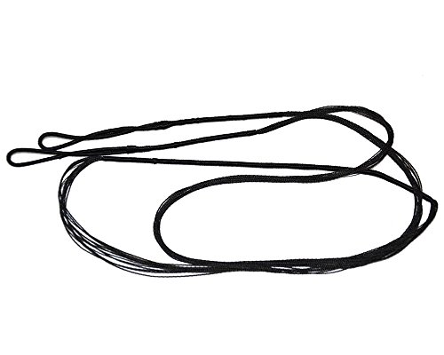 TOPARCHERY 50" - 70" Archery Bowstring Custom Bow String Nylon Handmade for Recurve Bow Takedown Longbow Horsebow Replacement String