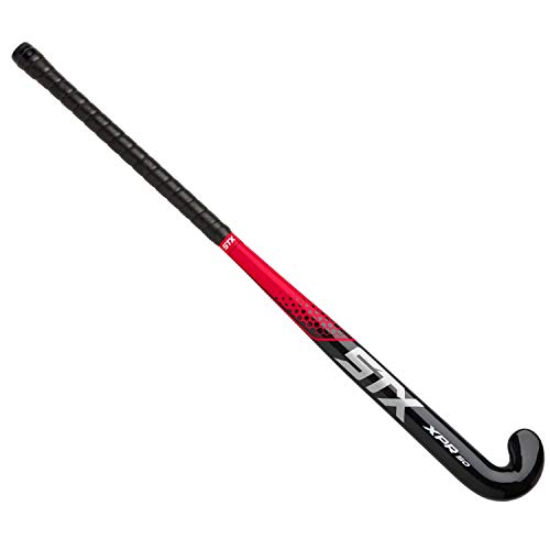 STX XPR 50 Field Hockey Stick 34", Black/Bright Red