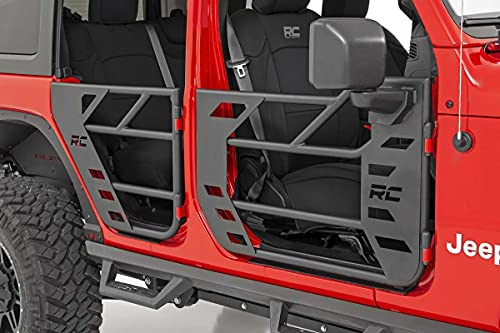 Rough Country Front & Rear Steel Tube Doors for 18-22 Jeep JL/JLU/JT - 10619
