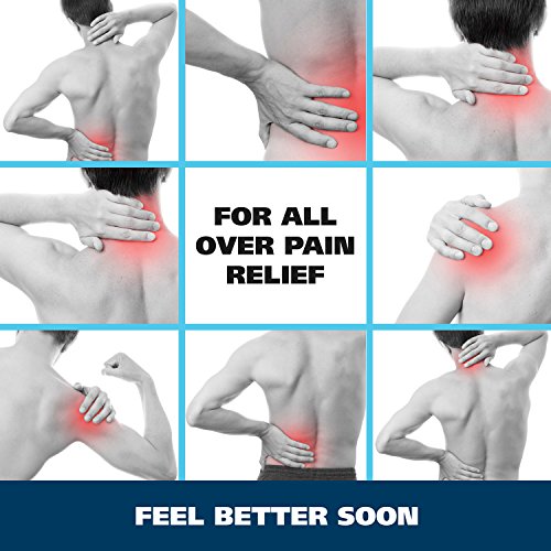 Wahl Corded Light Rotational Kneading Body Massage Wrap with Targeted Massage Nodes and Heat for Shoulder, Back, Leg, and Calf Pain Relief – FSA Eligible - Model 4270