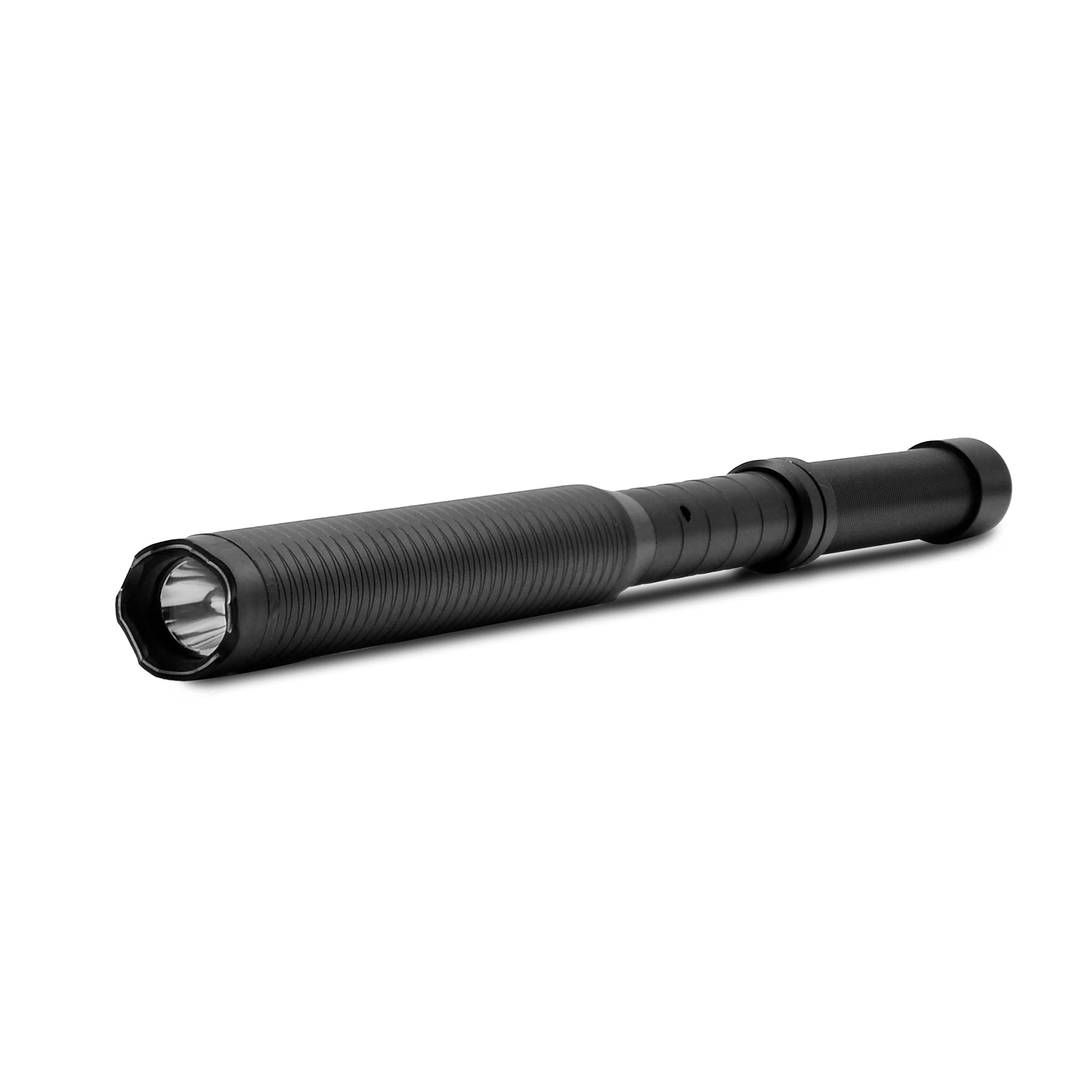 World's Only All-In-One Stun Gun - Pepper Spray - Flashlight, Guard Dog Security Olympian, Black