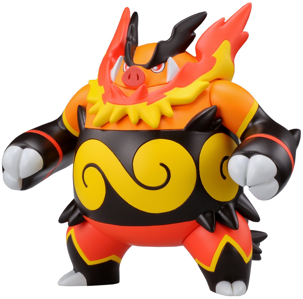 Takara / Tomy Pokemon ShoPro Soft Vinyl Figure Enbuoh