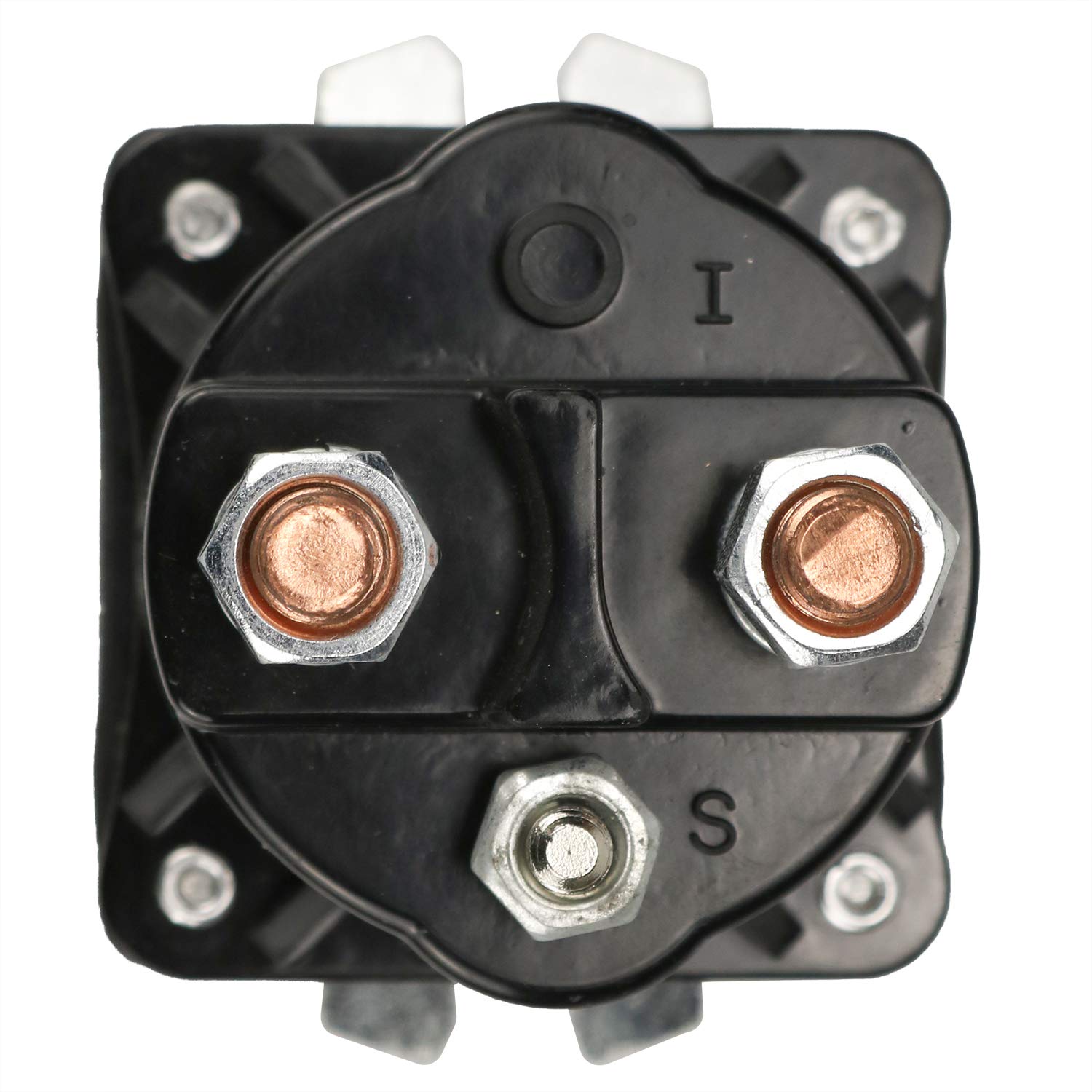 YIXIN 3 Post Solenoid Switch 240-20008 12V Compatible with Waltco Maxon Liftgate 75089822 75089831 262939 263061 Prestolite SAZ4201BJ