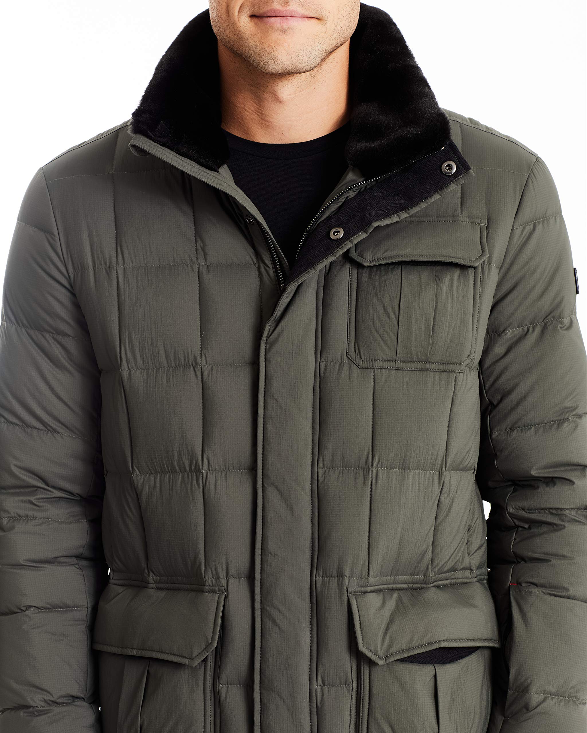 Tumi Men's Expedition 4 Pocket Jacket Clay X-Large