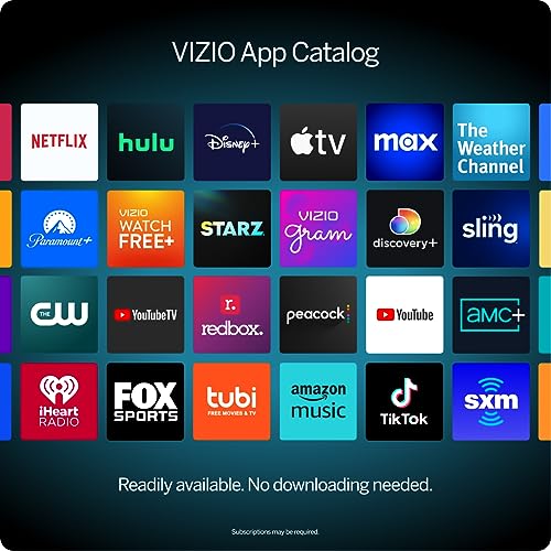 VIZIO 43-Inch M-Series 4K QLED HDR Smart TV with Voice Remote, Dolby Vision, HDR10+, Alexa Compatibility,VRR with AMD FreeSync, M43Q6-J04, 2021 Model