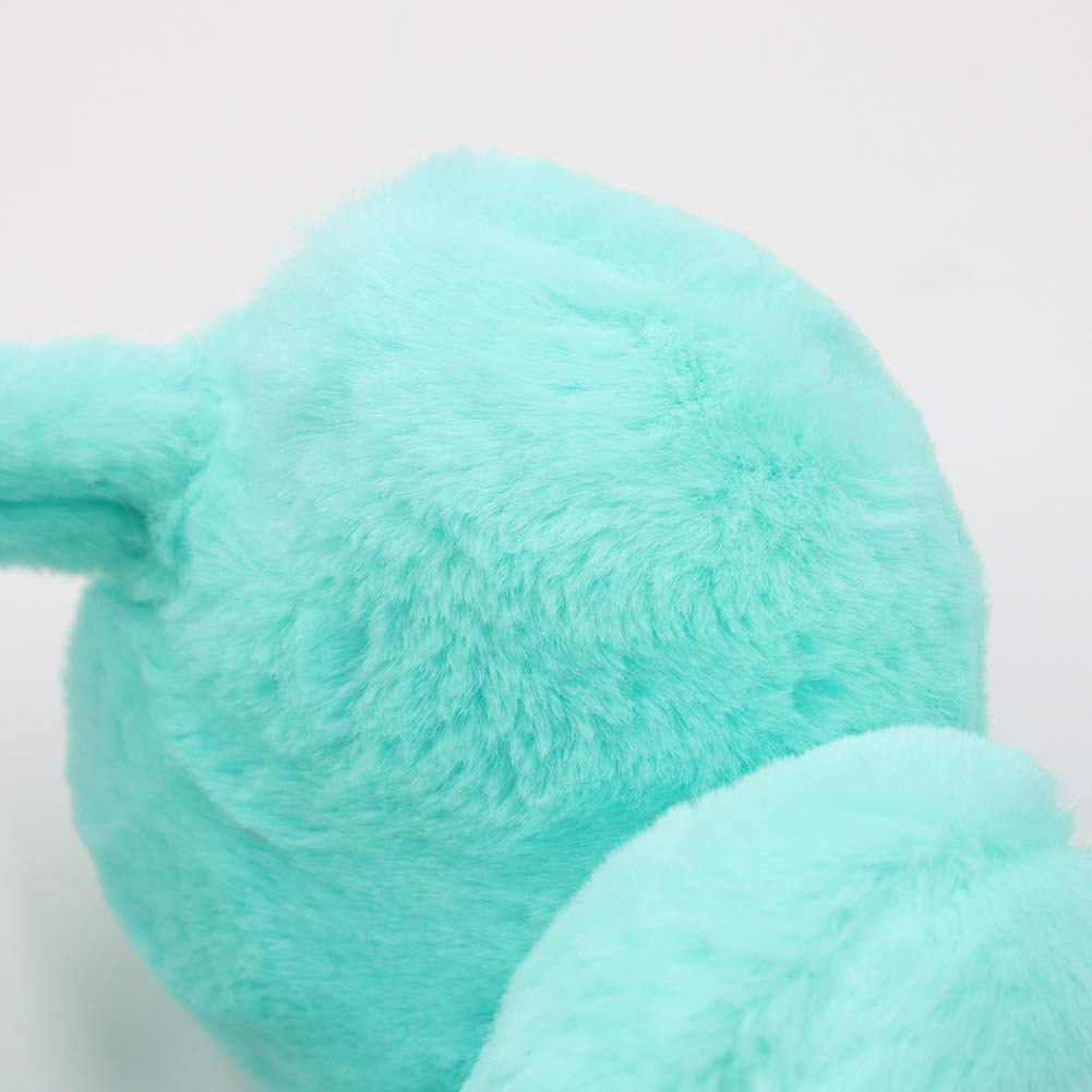 ZTL Unicorn Earmuffs for Girls Kids Women Soft Plush Ear Warmers Winter Ear Muffs