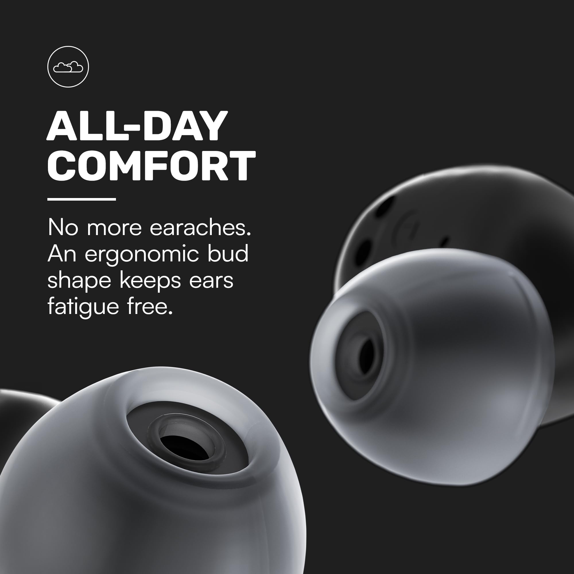 Raycon Everyday Bluetooth Wireless Earbuds (2023 Edition) with Microphone- Stereo Sound in-Ear Bluetooth Headset True Wireless Earbuds 32 Hours Playtime (Matte Rose Gold)