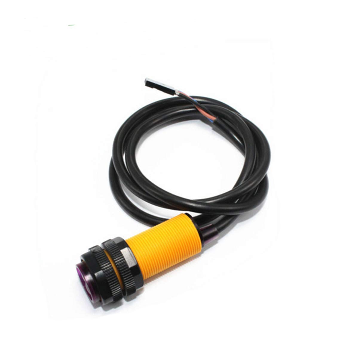 SUBALIGU 3pcs E18-D80NK Infrared Photoelectric Switch Obstacle Avoidance Sensor Module Compatible with Arduino Robot Car