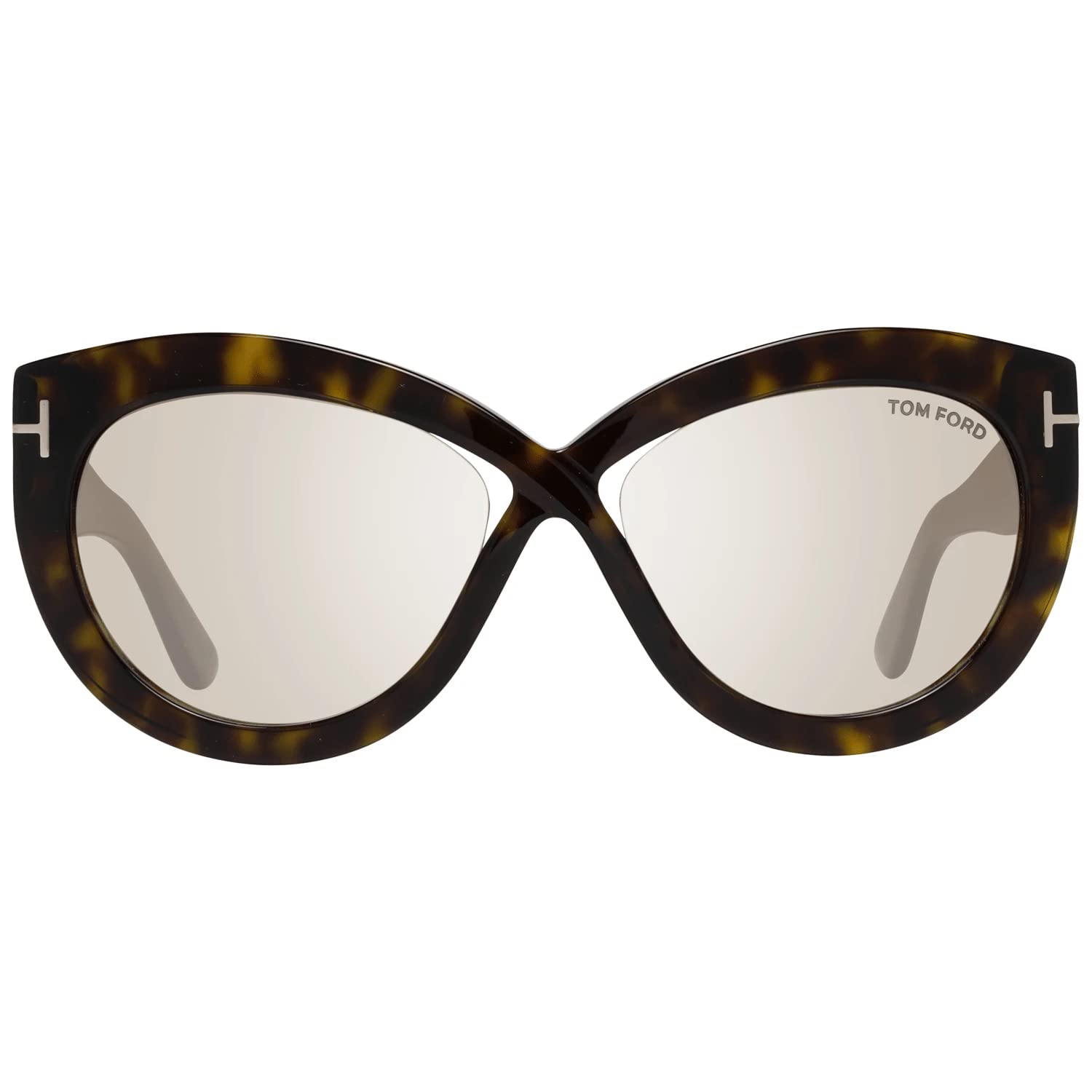 Tom Ford FT0577 52G Dark Havana Diane Butterfly Sunglasses Lens Category 2 Lens