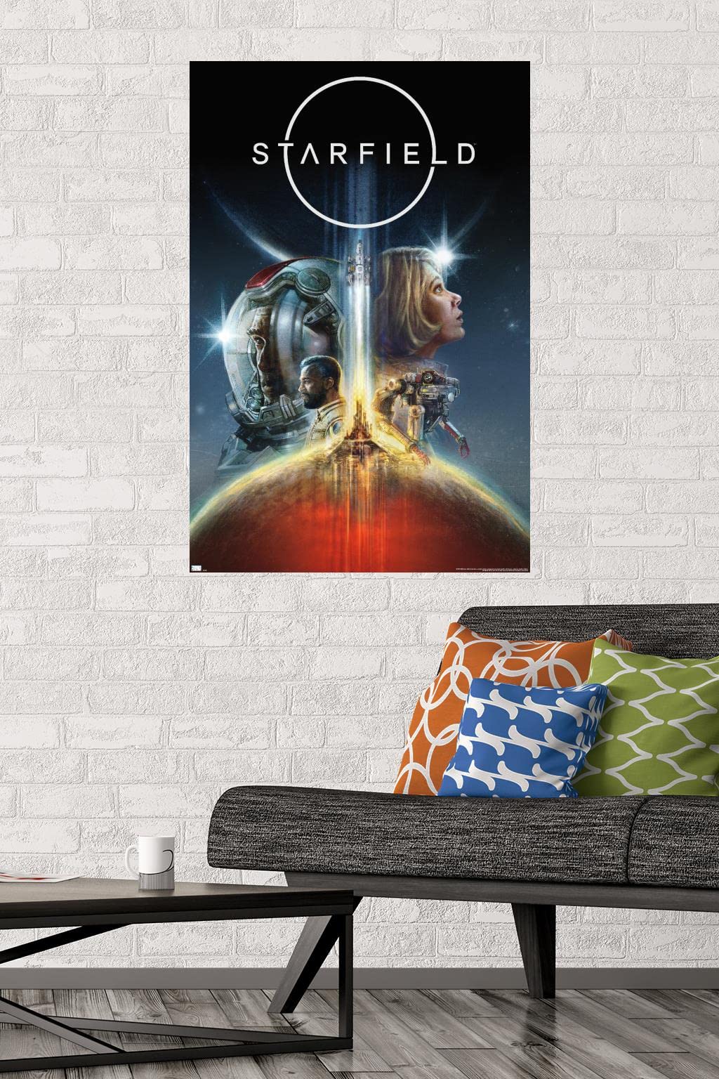 Trends International Starfield - Key Art Wall Poster, 22.37" x 34.00", Unframed Version
