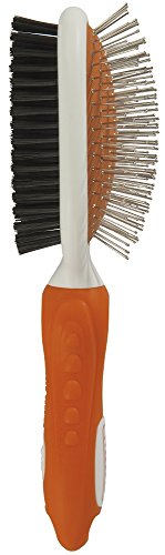 Wahl 858414 Large Pin/Bristle Brush, Orange/white