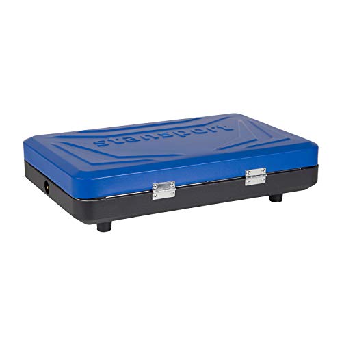 Stansport 2-Burner Propane Stove with Drip Pan & Piezo Igniter (203-100-50)
