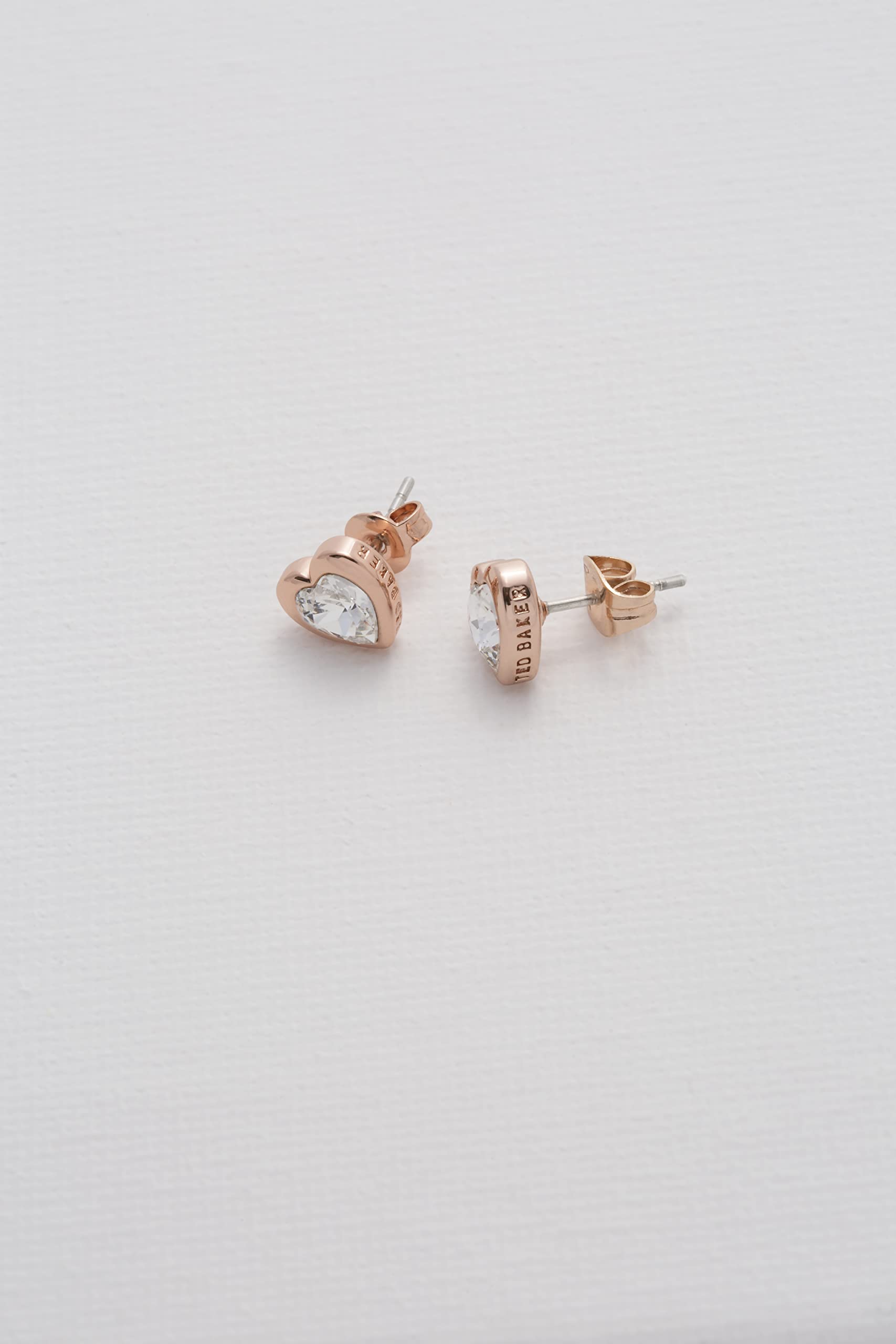 Ted Baker London Han Crystal Heart Stud Earrings for Women