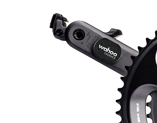Wahoo RPM Cycling Cadence Sensor for Outdoor, Spin and Stationary Bikes