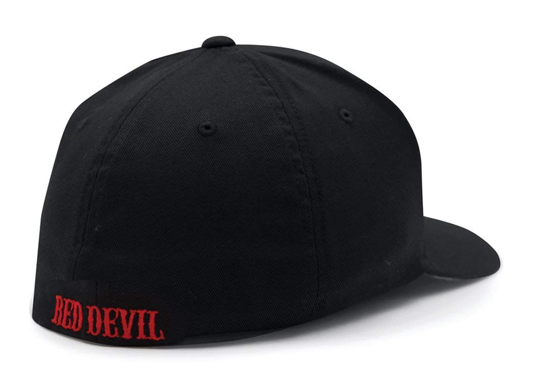 RED DEVIL CLOTHING Hellbound Curved Bill Cap (S/M) Black