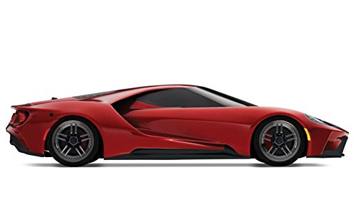 Traxxas 1/10 4WD Ford GT Vehicle with TQ 2.4GHz Radio System, Liquid Red