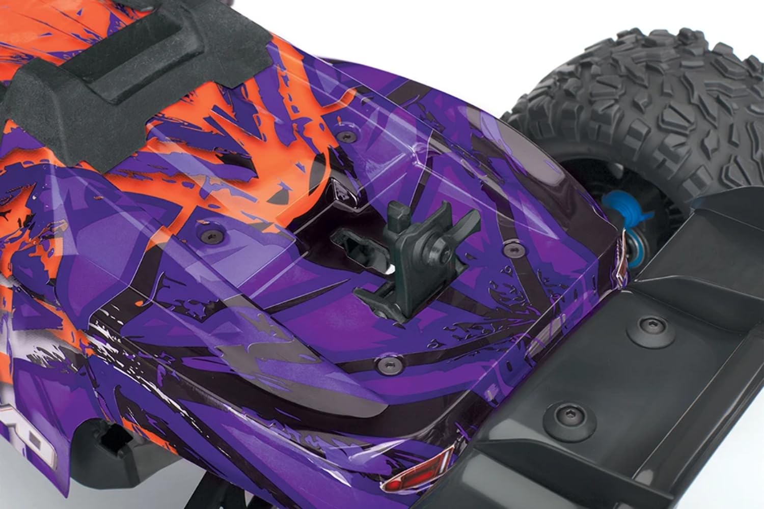 Traxxas 1/10 Scale E-Revo Brushless Racing Monster Truck, Green