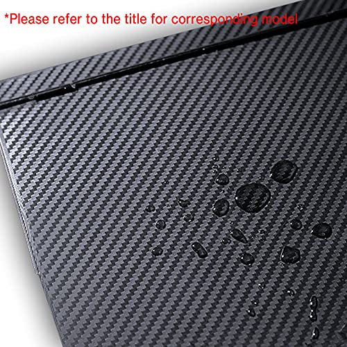 Vaxson 2-Pack Back Protector Film, Compatible with ACER ConceptD 7 Ezel CC715-71 15.6" Black Guard Sticker Skin [ Not Front Tempered Glass Screen Protectors ]