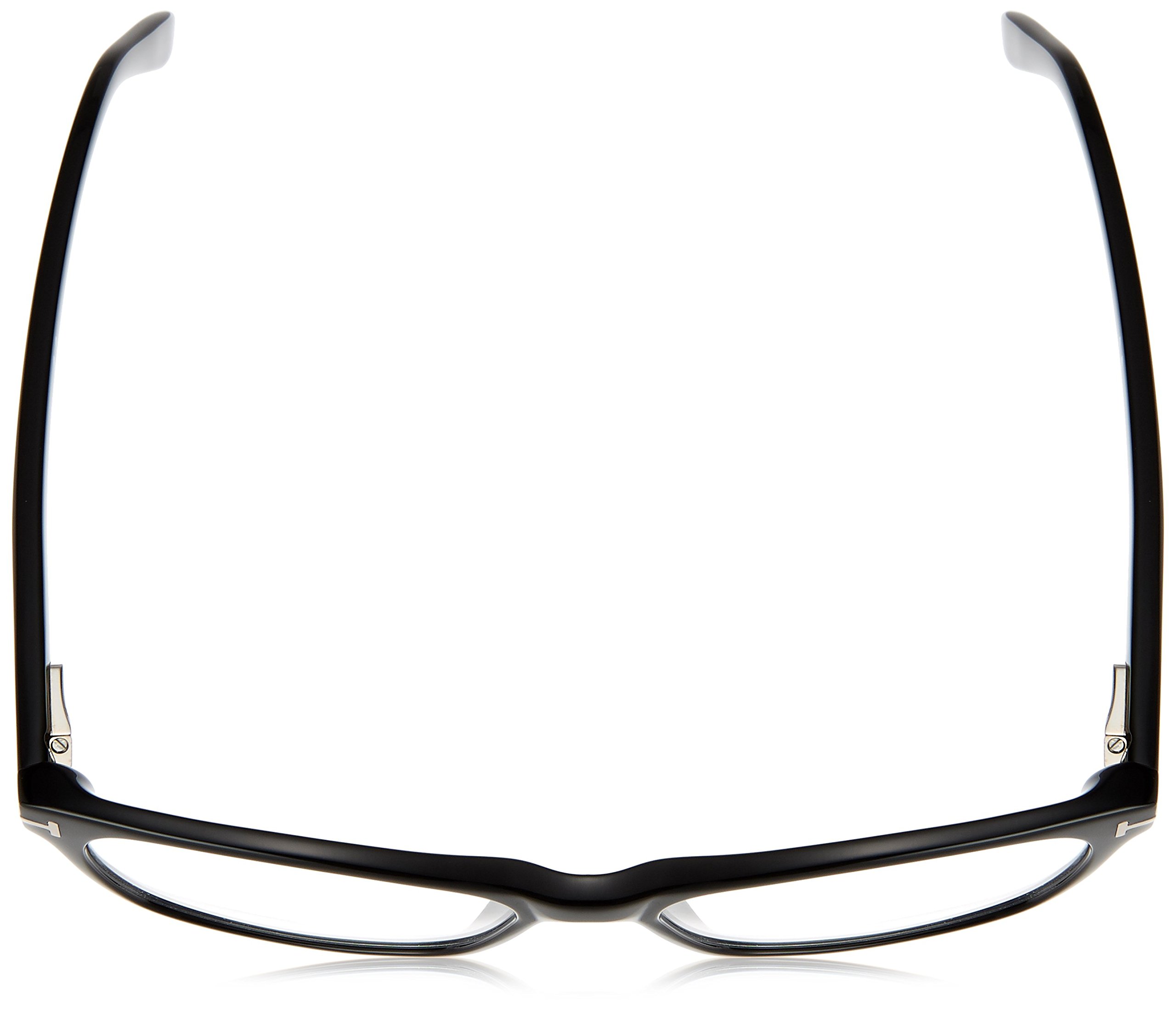 TOM FORD Women's TF 5405 001 Shiny Black Clear Butterfly Eyeglasses 54mm