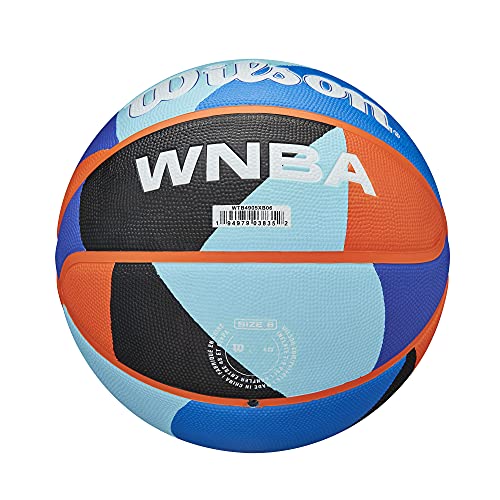 Wilson WNBA Heir Series Basketball - Geo Outdoor, Size 6 - 28.5"