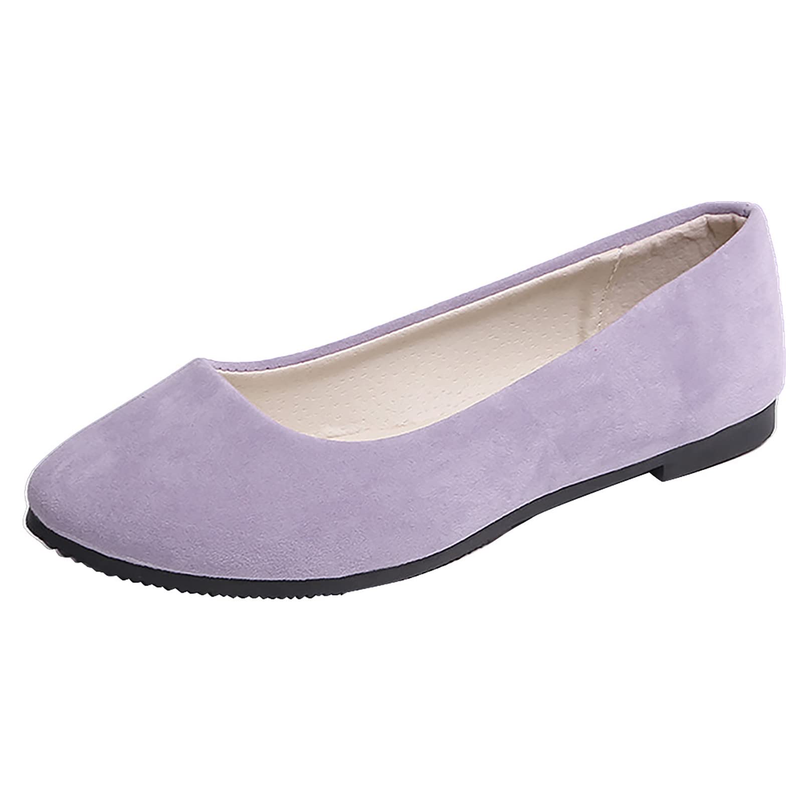 ZHOUXINGB Walking Shoes Women, Shoes for Women Dressy Low Heel Sandals Plus Size Slippers Prom Heels Slides Water Sandals Waterproof Dance Shoes Platform Tennis Shoes Women Purple