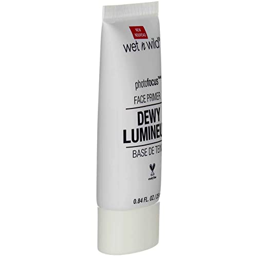 wet n wild Photo Focus Dewy Face Primer Till Prime Dew Us Part - 0.84 fl oz (1 Pack)
