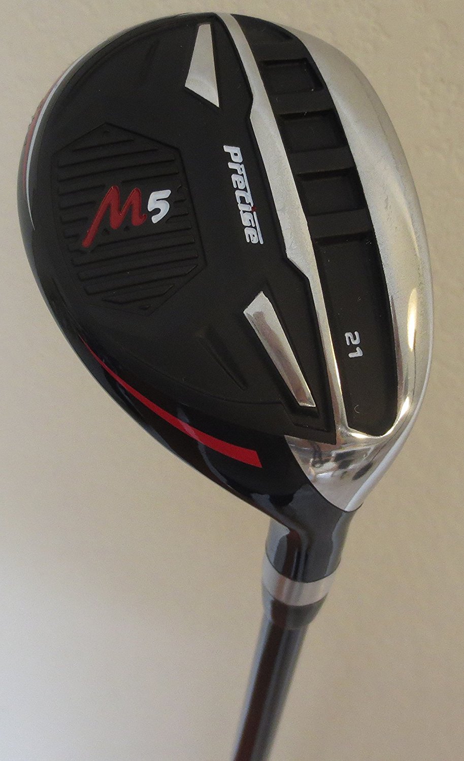 Tall Mens Complete Golf Set Driver, Fairway Wood, Hybrid, Irons, Putter Clubs & Stand Bag +1" Length for Men 6'0" to 6'6" Tall