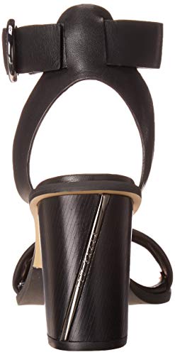 Ted Baker Women's elasana Heeled Sandal, Black, 9.5 M US