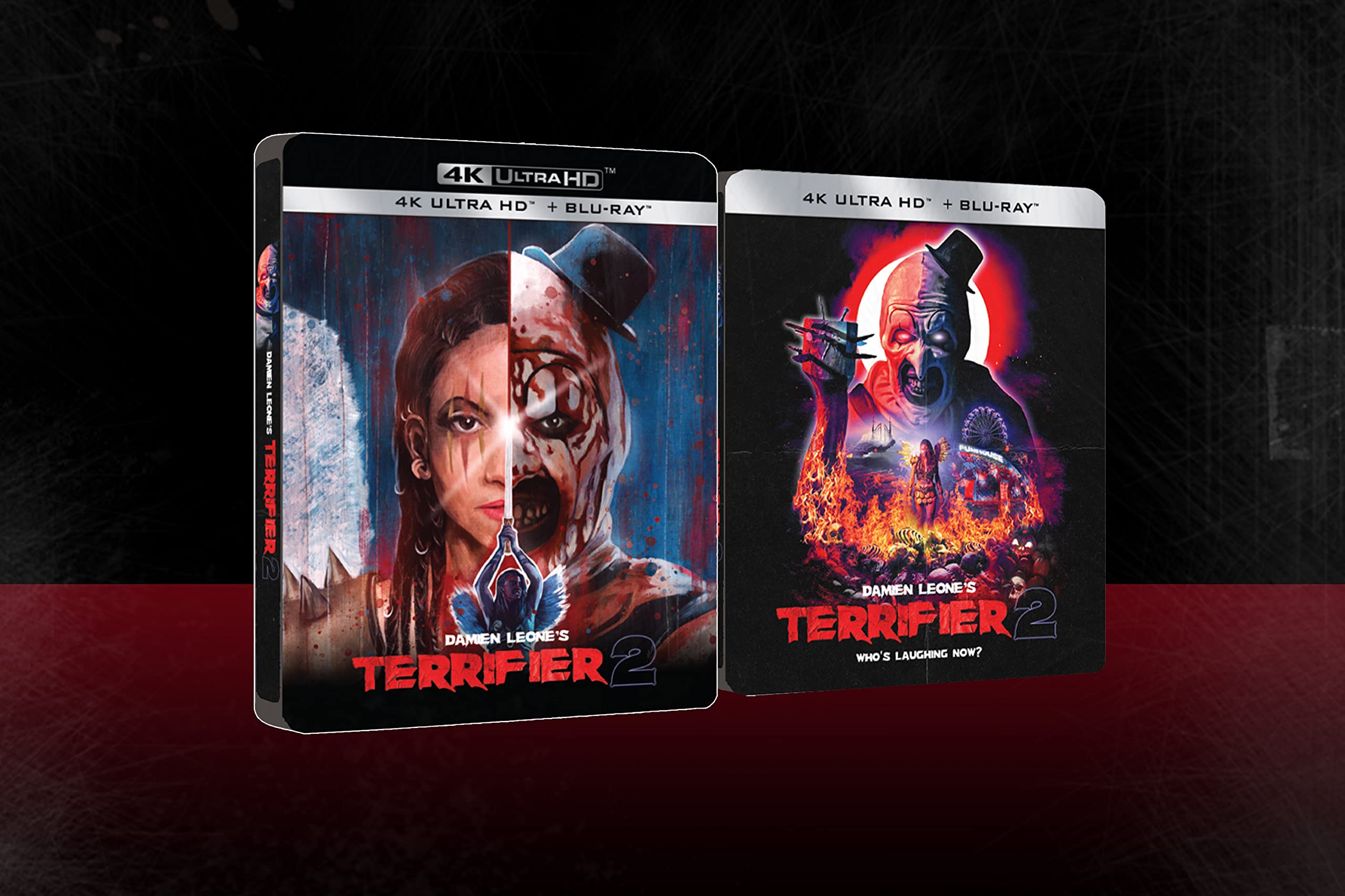 Terrifier 2 Collector's Edition (4K UHD + Blu-ray)