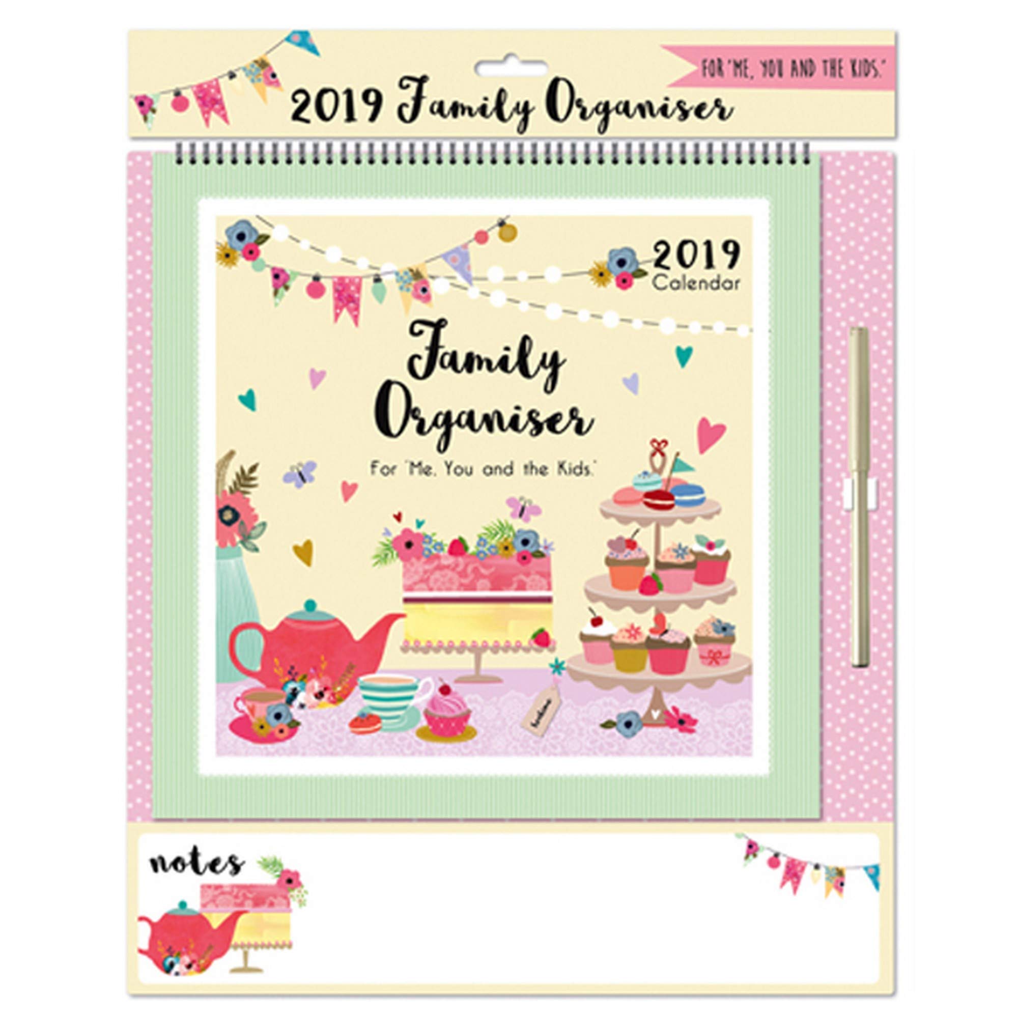 Tallon 3591 Family Organiser Calendar