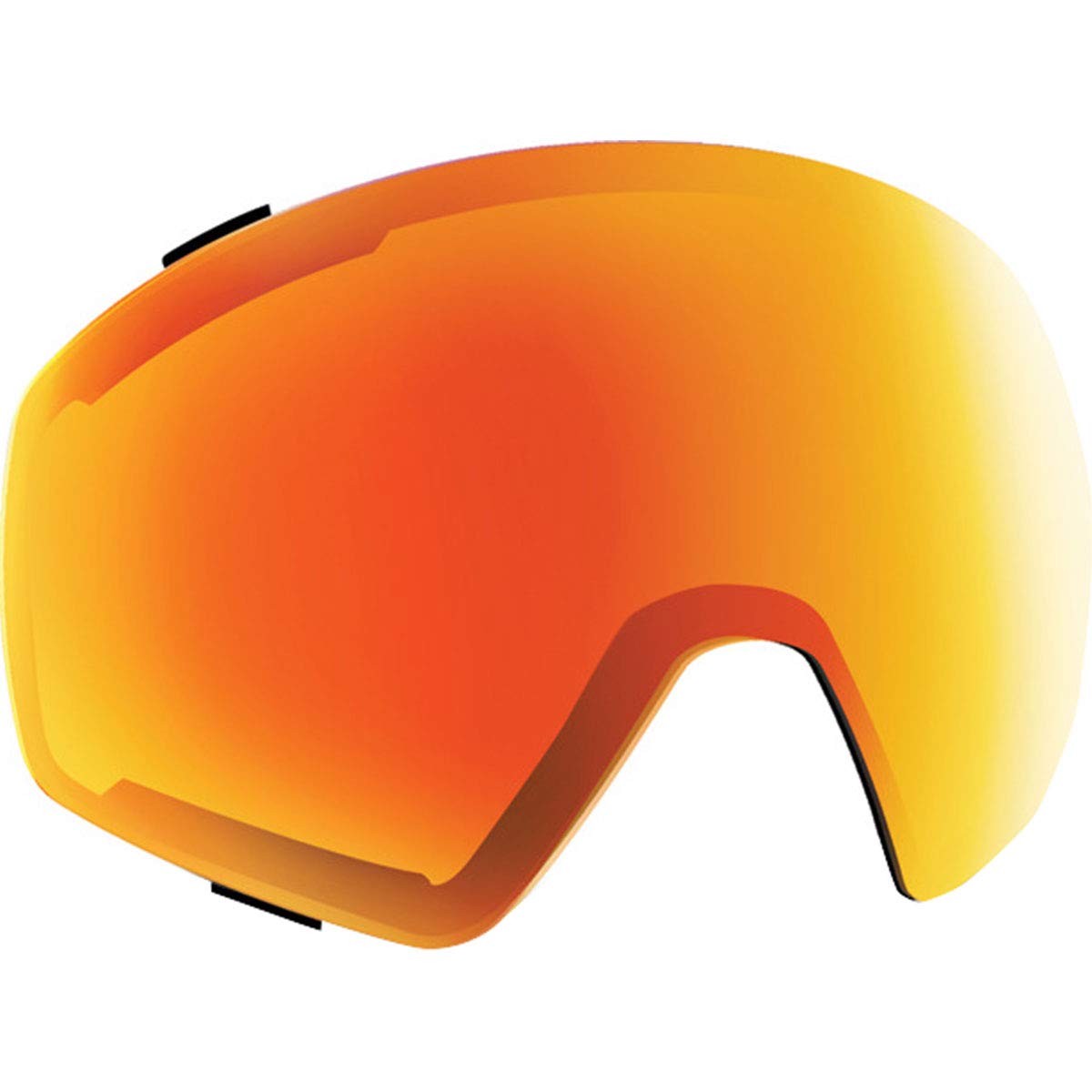 VonZipper Unisex Capsule Lens, One Size, Fire Chrome