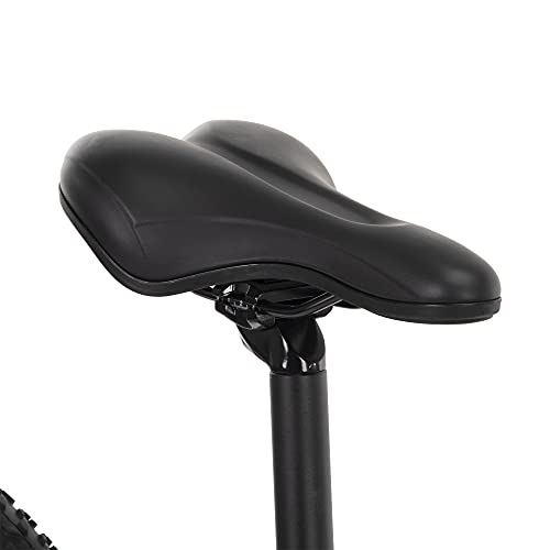 ROYCE UNION RTE 26” Electric Mountain Bike, Pedal Assist to 20MPH, Matte Black, 8 Speed, Removable 36V 10.4AH Lithium Battery
