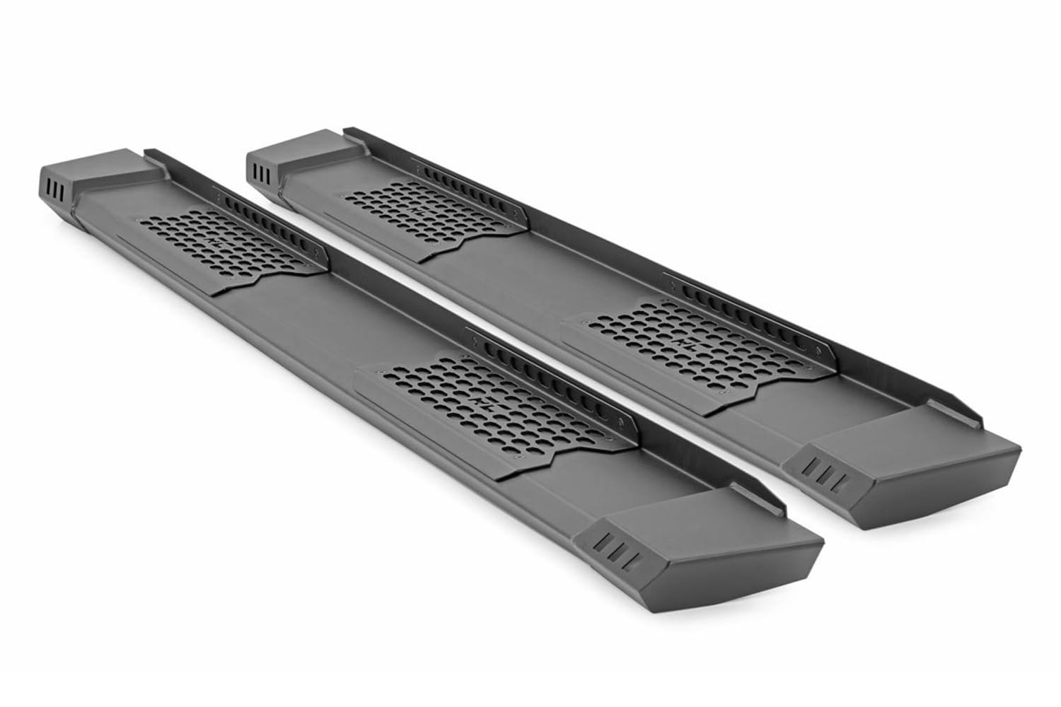 Rough Country HD2 Running Boards for 19-22 Chevy/GMC 1500 | Crew Cab - SRB01900