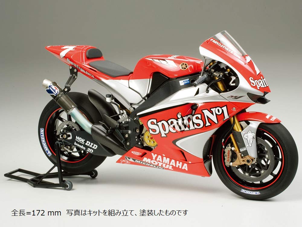 Tamiya – 14100 Yamaha YZR M1 2004 1/12