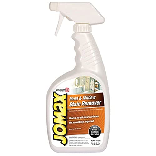 Zinsser - Jomax Mold & Mildew Stain Removers Jomax Mildew Cleaner Spray 32 Oz.: 647-60118 - jomax mildew cleaner spray 32 oz.