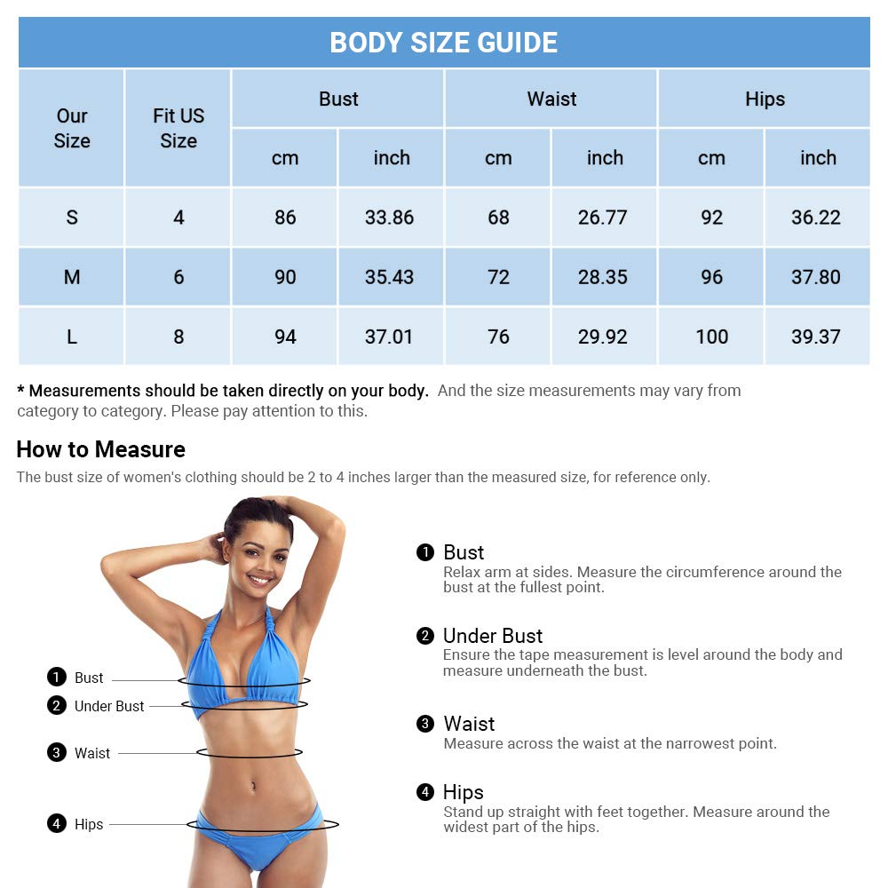 ZAFUL Women's Sexy Plunging Swimsuits Ribbed Front Knotted High Cut Swimwear Cute Bikini Set(A-Deep Coffee, S)