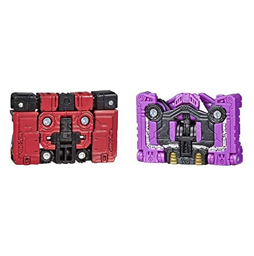 Transformers Toys Generations War for Cybertron: Siege Micromaster WFC-S46 Soundwave Spy Patrol (2nd Unit) 2-Pack - Kids Ages 8 and Up, 1.5-inch