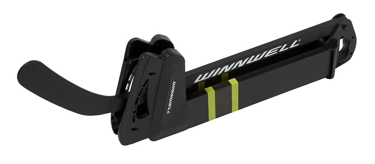 Winnwell Hockey Defender Stickhandling Aid - Pro Stick Handling Trainer Suitable for On & Off Ice, Improve Puck Control & Coordination | Training Equipment Made for Kids & Adult Hockey Players