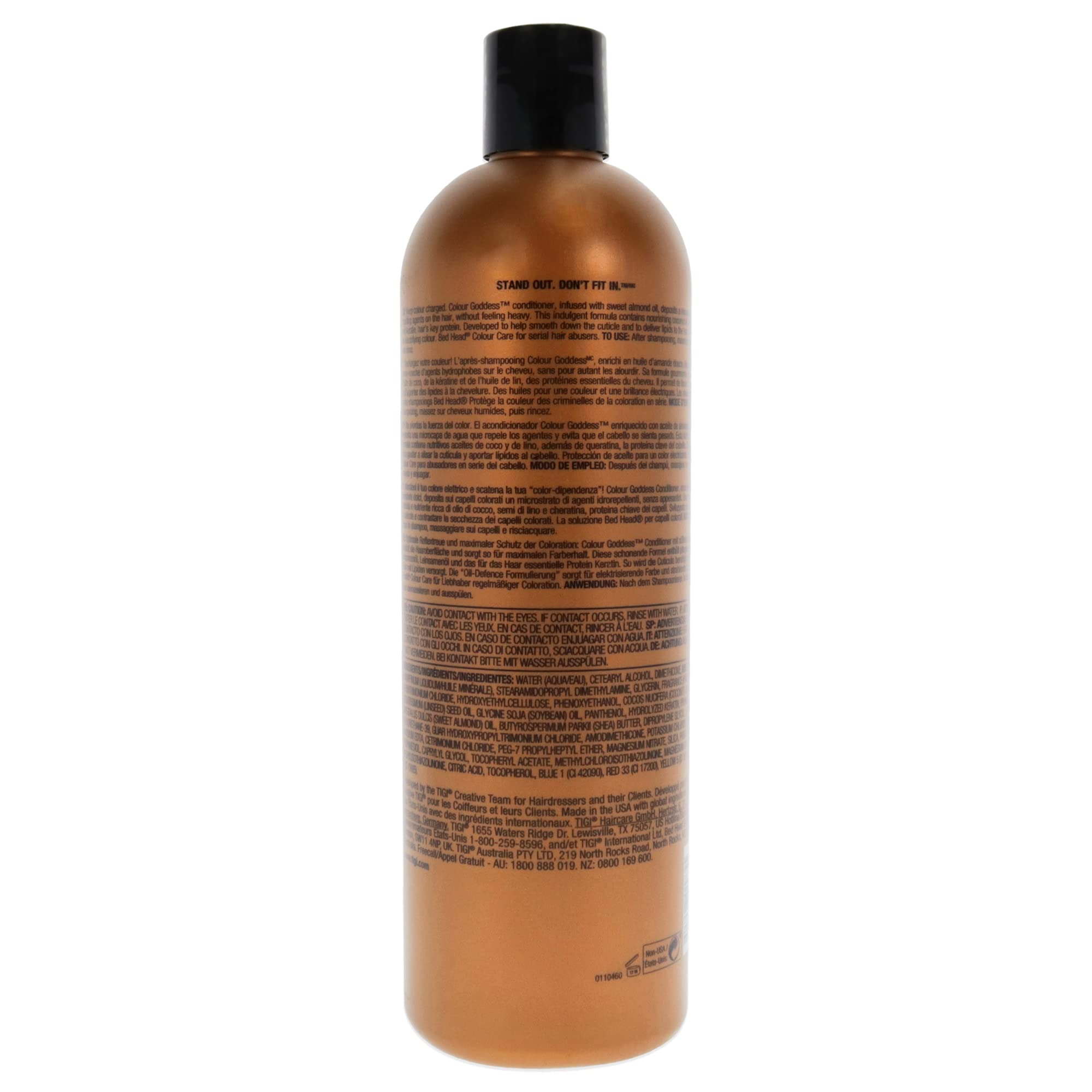 TIGI Bed Head Colour Goddess Oil Infused Conditioner for Unisex, 25.36 Ounce
