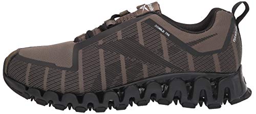 Reebok Men's ZigWild TR 6 Trail Running Shoe, Army Green/Black/White, 9