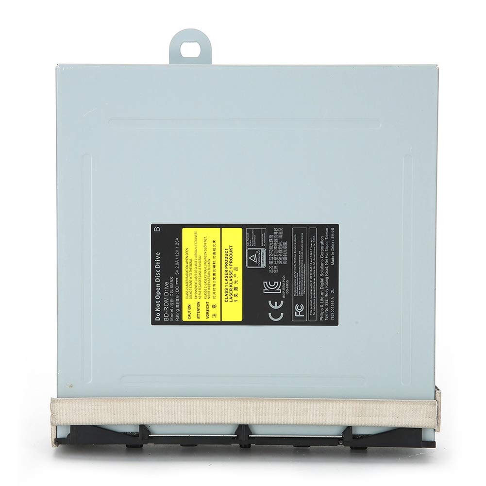 Ymiko Cd Driver, Dg‑6M5S‑01B for ‑Ray Cd DVD Driver Replacement for 1 S Console (Dg-6M5S-01B)