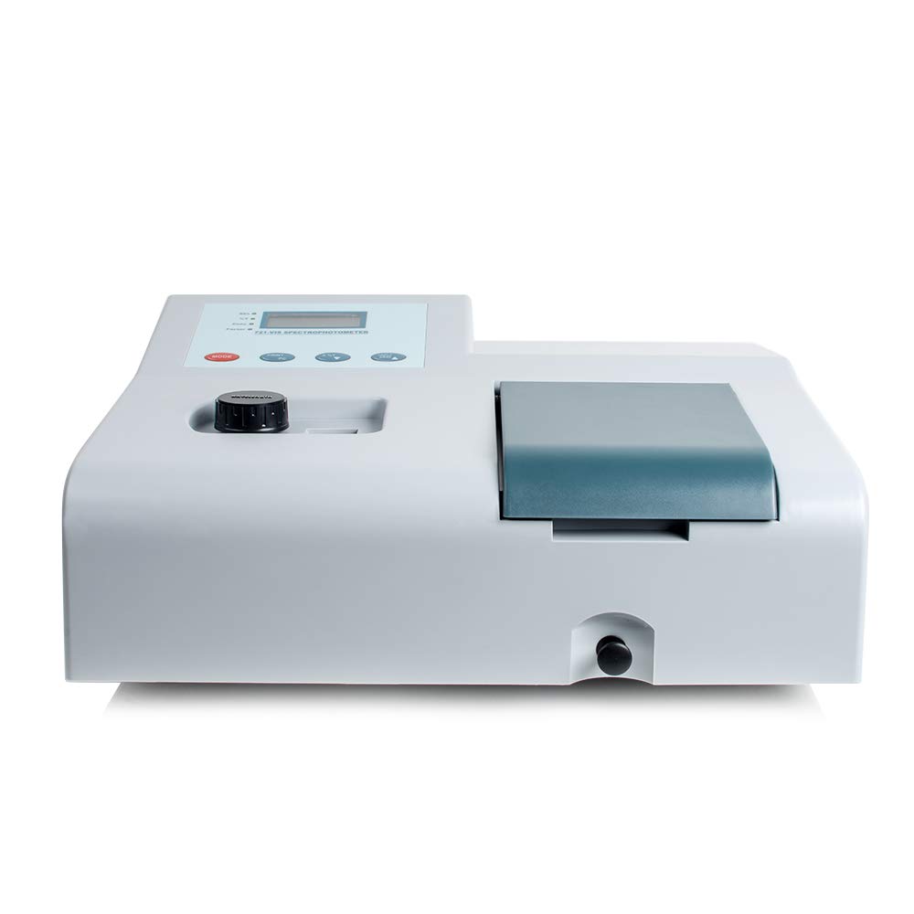 Vis Spectrophotometer vinmax 721 LDC Digital Lab Visible Spectrophotometer 350-1020nm Lamp Lab Equipment New (Shipping from USA)