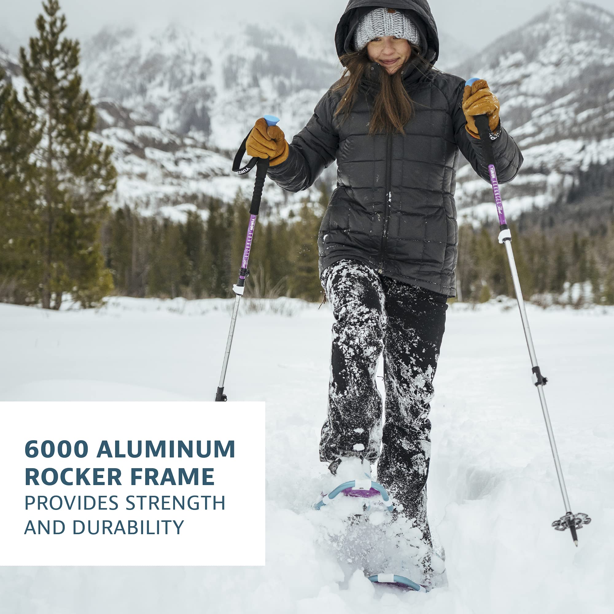 Yukon Charlie's Advanced Spin Float Women's Snowshoe