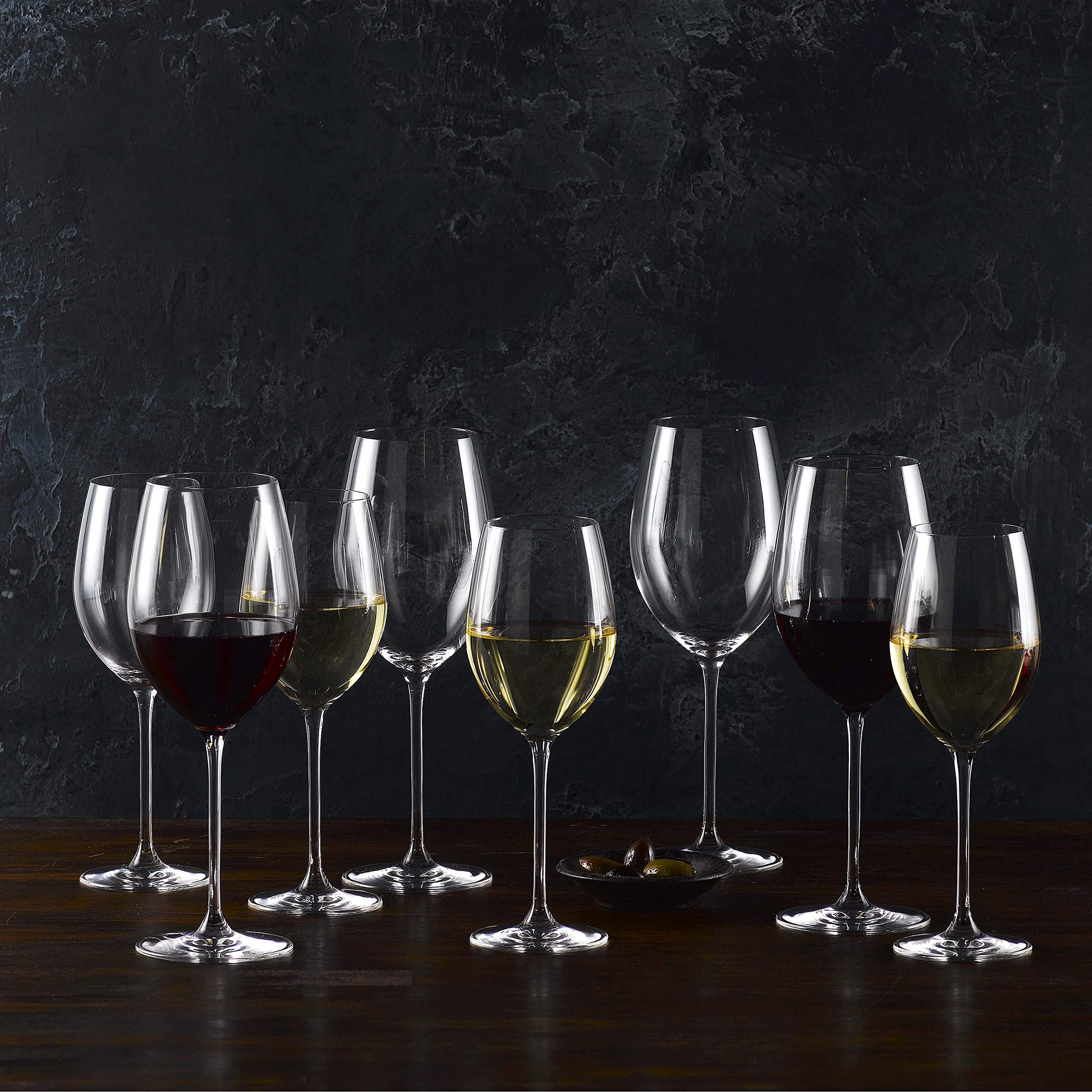 Waterford - 40033795 Waterford Marquis Moments Red Wine 19.6 Oz Set of 4, Clear