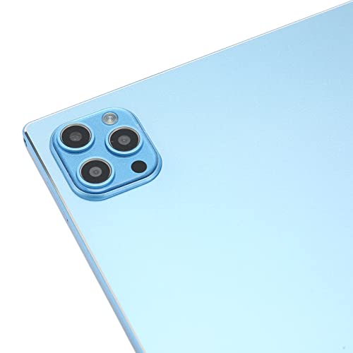 suick Portable Tablet, Octa Core 5G Processor 2.4G WiFi 100-240V 6G RAM 128G ROM Support Call 10.1 Inch Tablet for Home for Travel (US Plug)