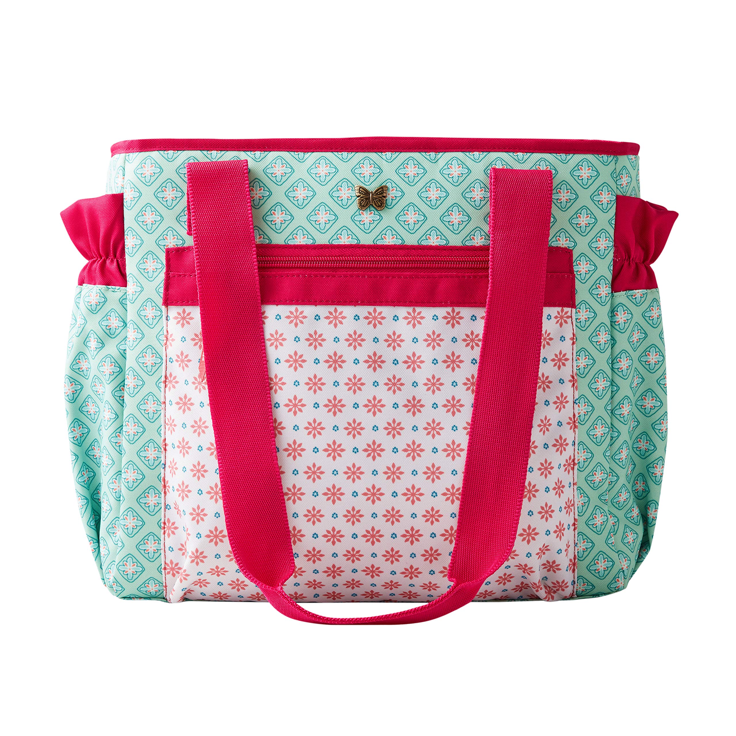 The Pioneer Woman Insulated 3 Piece Lunch Kit (Jewel Geo)