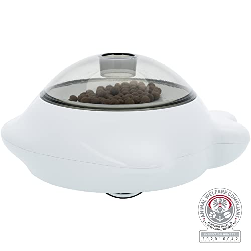 TRIXIE Dog Snack Popper, Dog Interactive Treat Dispenser, Cat and Dog Treat Feeder