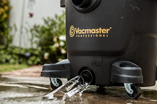 Vacmaster Professional - Wet/Dry Vac, 16 Gallon, Beast Series, 6.5 HP 2-1/2" Hose (VJH1612PF0201), Black
