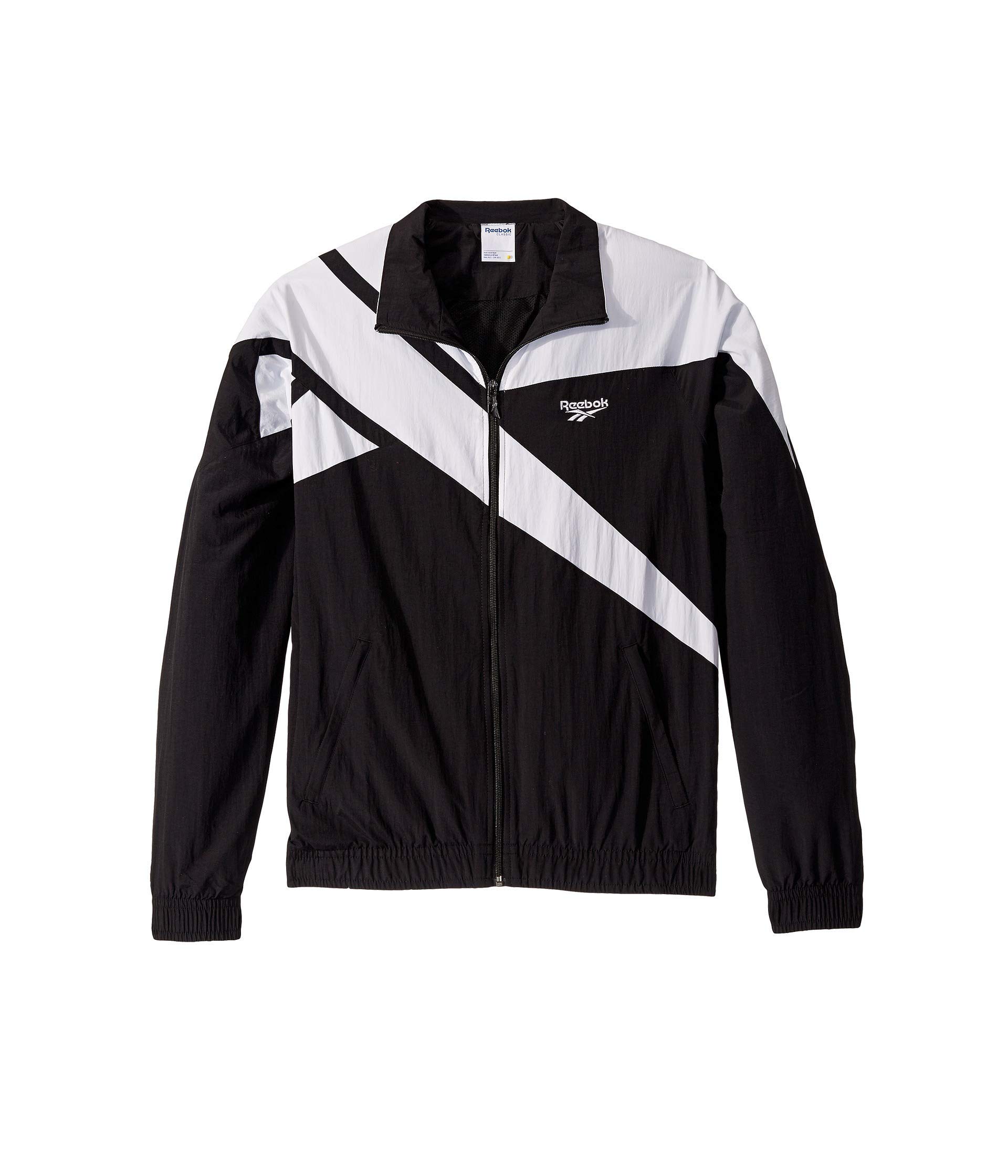 Reebok Classics Vector Tracktop, Black, Medium